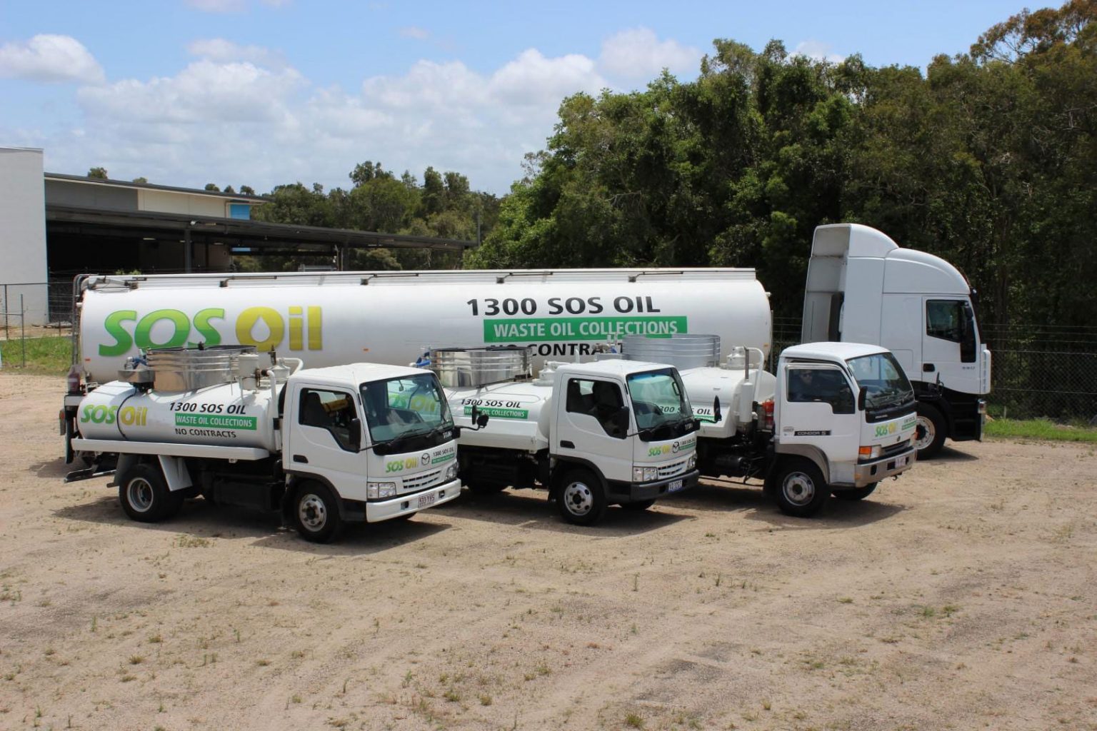 Waste Collection Services - SOS OilSOS Oil